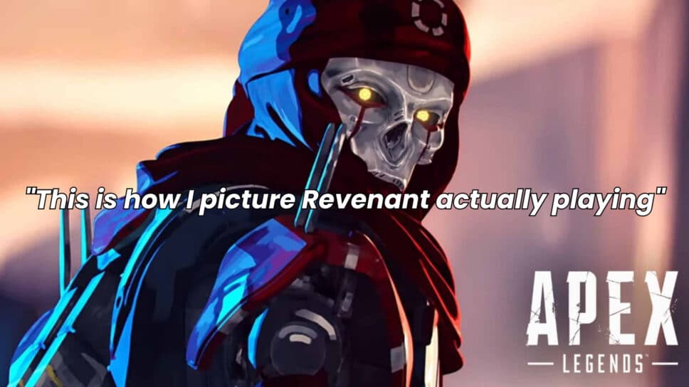 Apex Legends Revenant reactions: NiceWigg, Verhulst, more » Esports ...