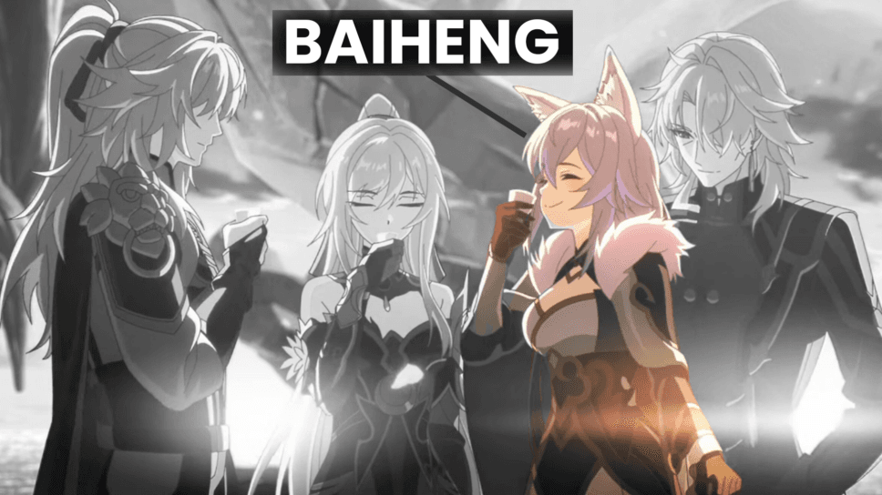 Baiheng in Honkai Star Rail: Who is the Foxian archer? | esports.gg