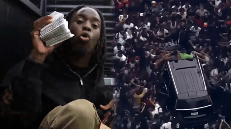 Kai Cenat PS5 giveaway turns into riot, streamer faces serious charges ...