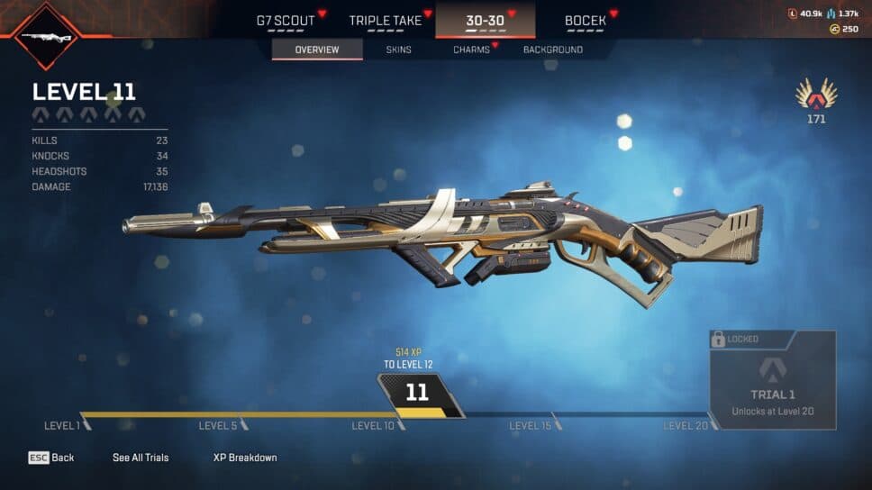 Apex Legends Patch Notes: 30-30 Repeater enters the Crafter » Esports ...