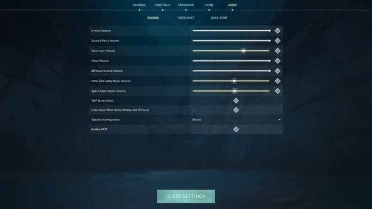 Best VALORANT audio settings » Esports | Esports.gg | esports.gg