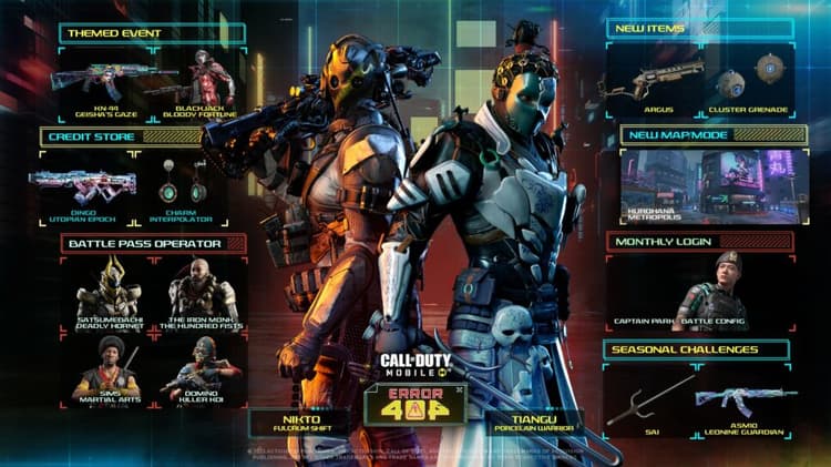 Everything new in CODM Season 8 » Esports | Esports.gg | esports.gg