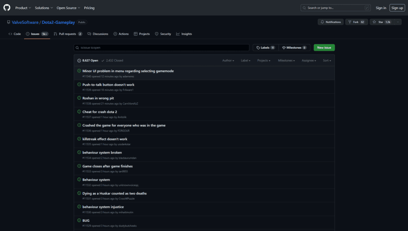 How to report Dota 2 bugs to the developers | esports.gg