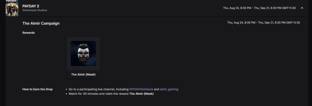 How to Check Twitch Drops Inventory » Esports | Esports.gg | esports.gg