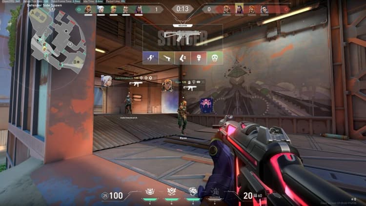 How to get VALORANT Circle Crosshair » Esports | Esports.gg | esports.gg