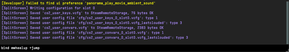 How to bind jump to scroll wheel in CS2 | esports.gg