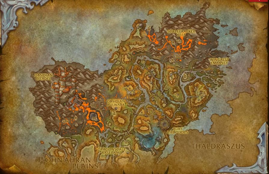 WoW Secrets of Azeroth 9: Rose Gold key, Overflowing Rapids » Esports ...