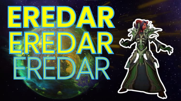 Seeing Red! How to unlock Eredar Draenei WoW race customizations » Esports | Esports.gg | esports.gg