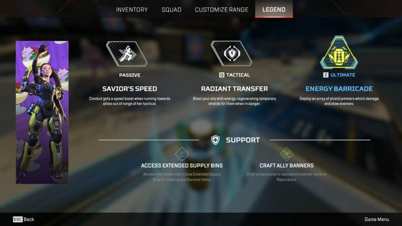 Conduit Apex Legends: Confirmed abilities and more | Esports.gg