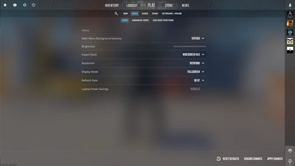 Best CS2 video settings | esports.gg