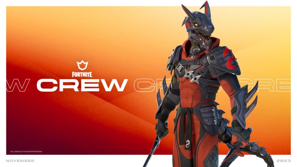 Fortnite Crew November 2023: How to unlock Drakon Steel Hybrid | Esports.gg