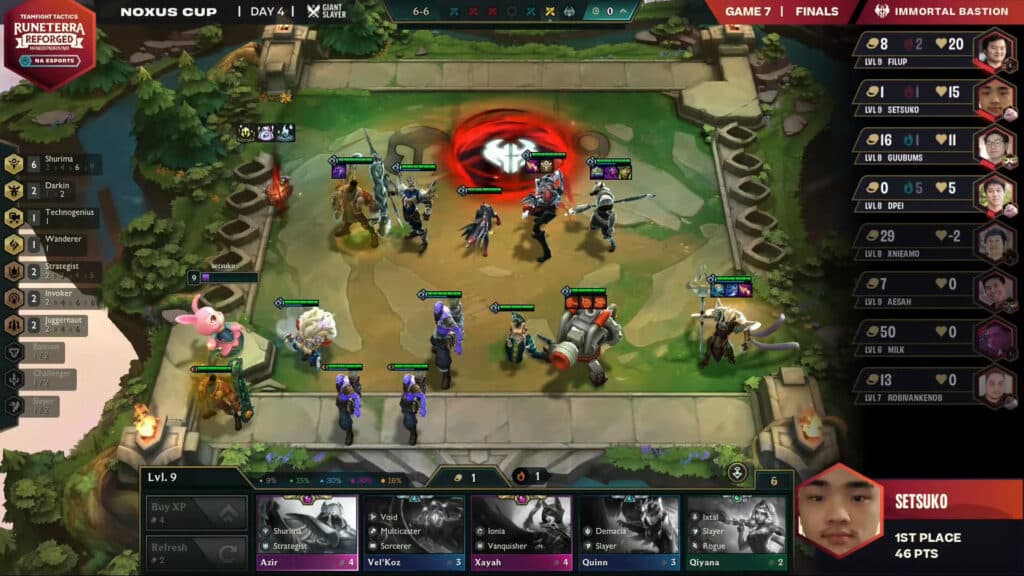 Setsuko TFT masterclass secures him epic Noxus Cup victory » Esports ...
