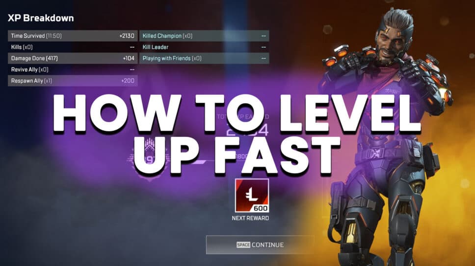 How to level up fast in Apex Legends: 12 different ways | esports.gg