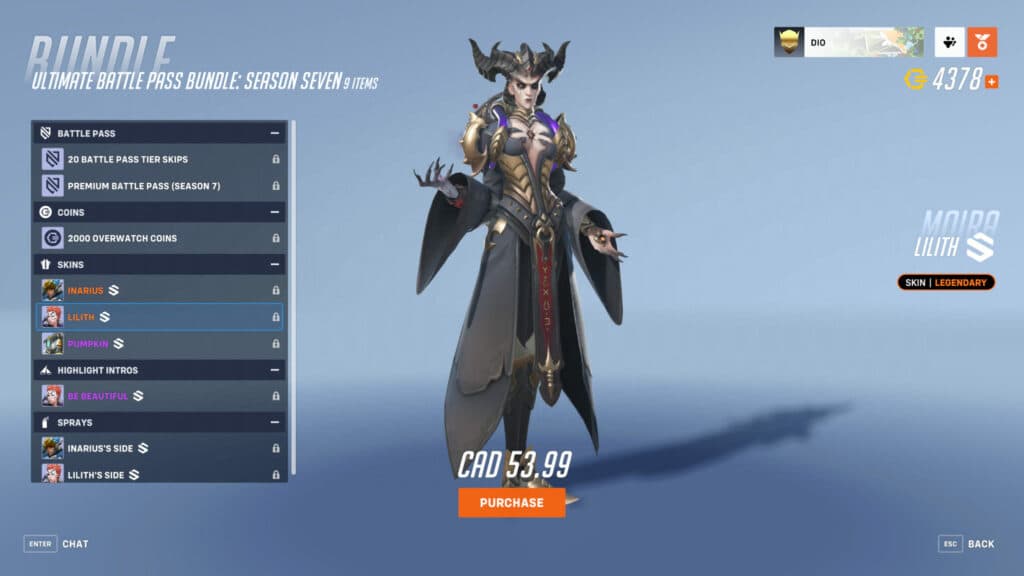 All Overwatch 2 Diablo skins and how to unlock them » Esports | Esports ...
