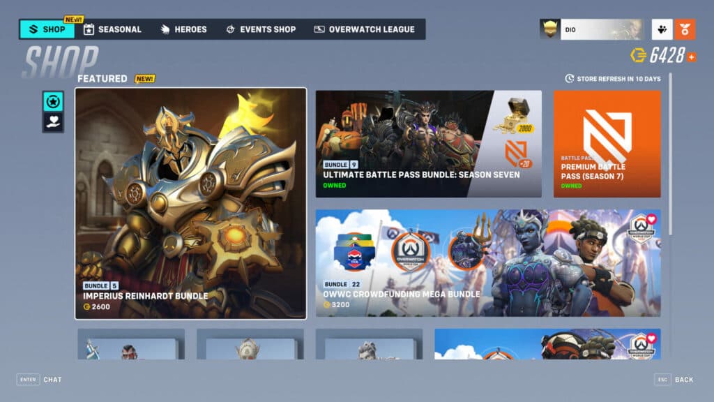 All Overwatch 2 Diablo skins and how to unlock them | Esports.gg