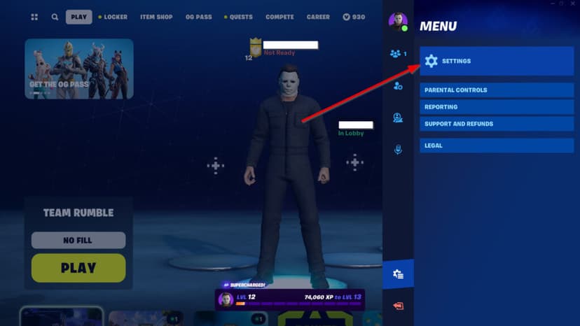 How to turn on visual sound effects in Fortnite | Esports.gg