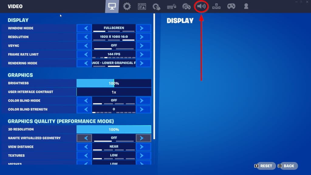 How to turn on visual sound effects in Fortnite | Esports.gg