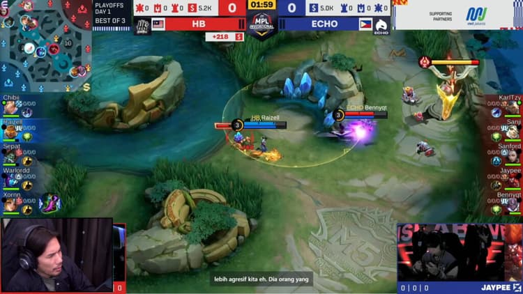 Biggest streamers in Southeast Asia » Esports | Esports.gg | esports.gg