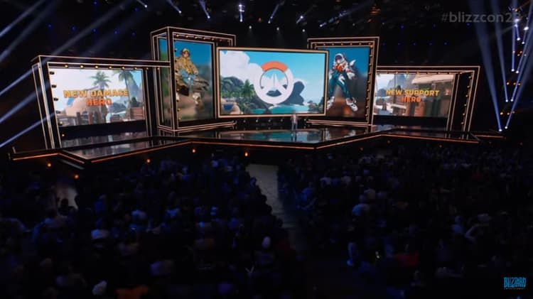 Overwatch 2 announces new heroes Venture and Space Ranger | Esports.gg