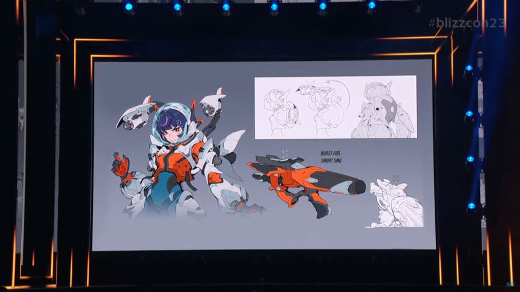 Overwatch 2 teases Space Ranger concept art, kit, and lore » Esports ...