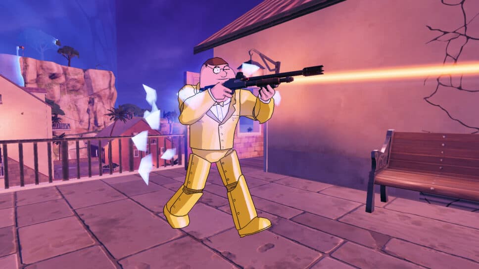 Where is Peter Griffin in Fortnite? » Esports | Esports.gg | esports.gg