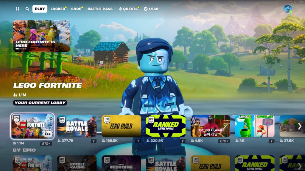 LEGO Fortnite mode: Explanation, countdown, and release date | Esports.gg