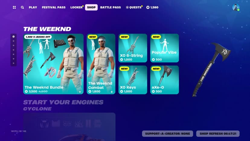 The Weeknd Fortnite skin: Release date and what’s included » Esports ...