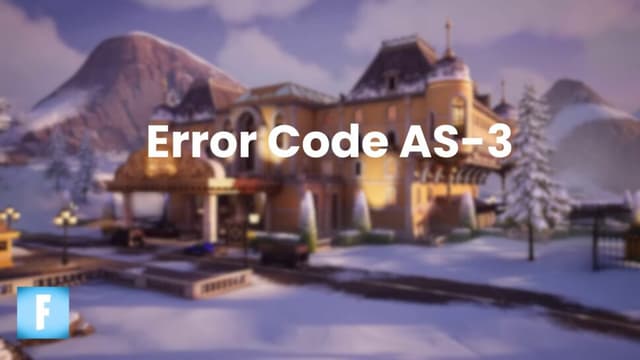 How to fix Epic Games Error Code AS-3 | esports.gg
