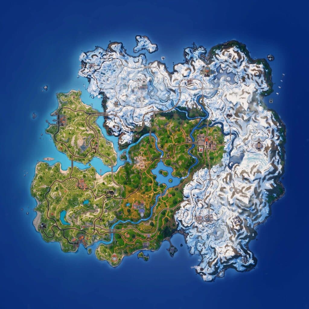 Fortnite Chapter 5 map: All new locations revealed » Esports | Esports ...