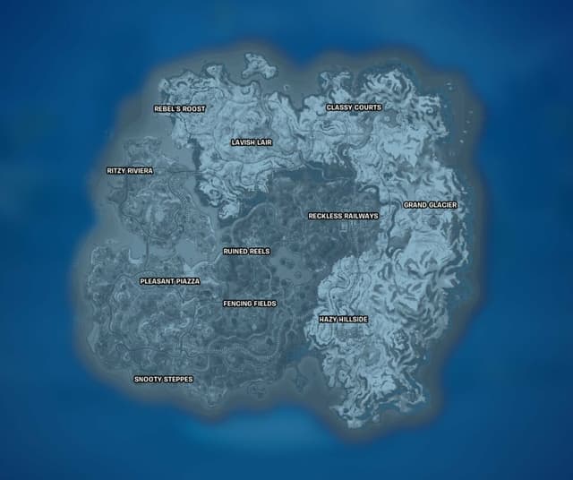 Fortnite Chapter 5 map: All new locations revealed » Esports | Esports ...