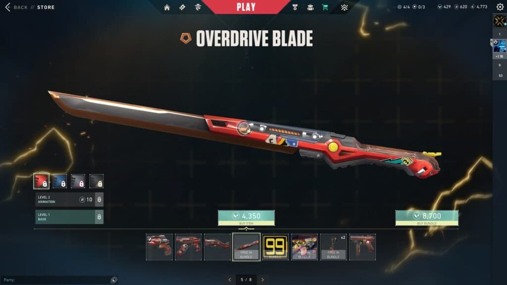 VALORANT Overdrive bundle: Skins, price, and release date » Esports ...