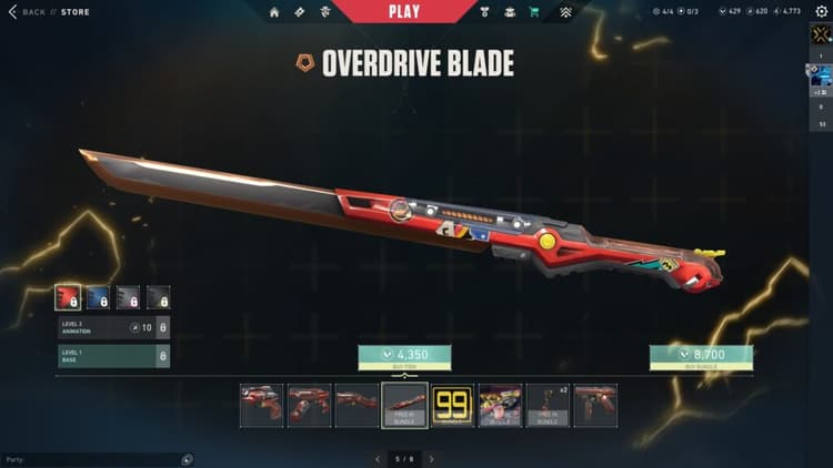 VALORANT Overdrive bundle: Skins, price, and release date » Esports ...