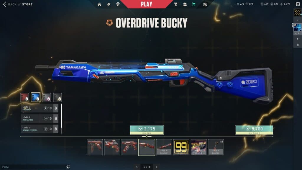 VALORANT Overdrive bundle: Skins, price, and release date » Esports ...