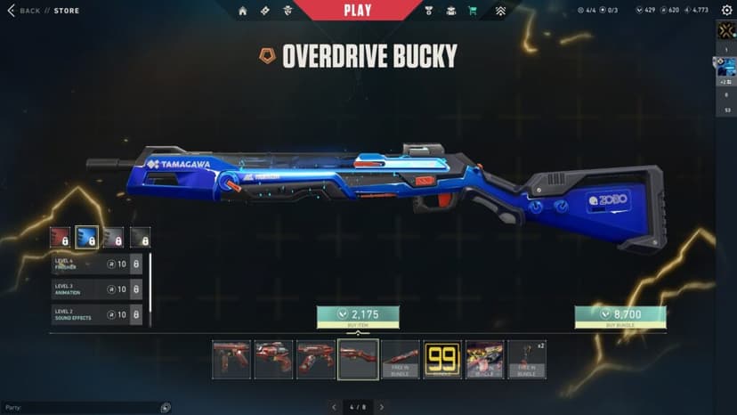 VALORANT Overdrive bundle: Skins, price, and release date » Esports ...