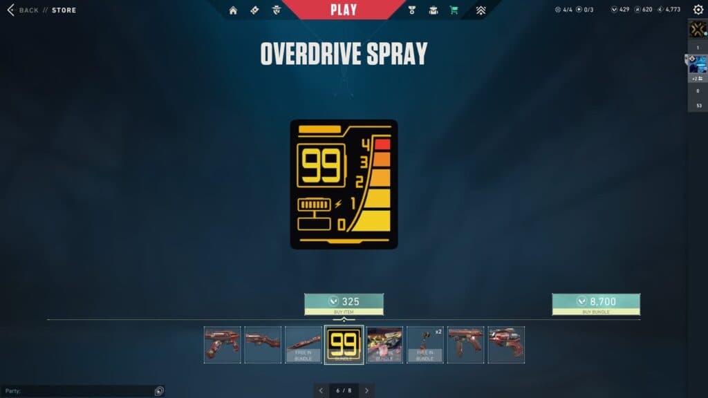 VALORANT Overdrive bundle: Skins, price, and release date » Esports ...