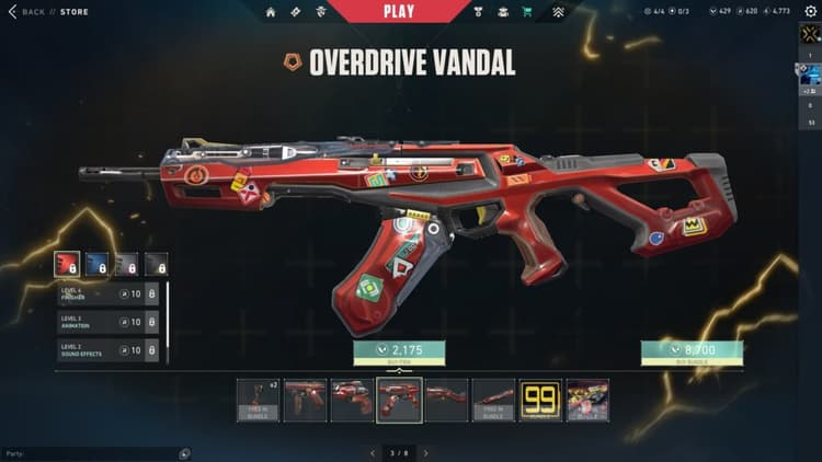 VALORANT Overdrive bundle: Skins, price, and release date » Esports ...
