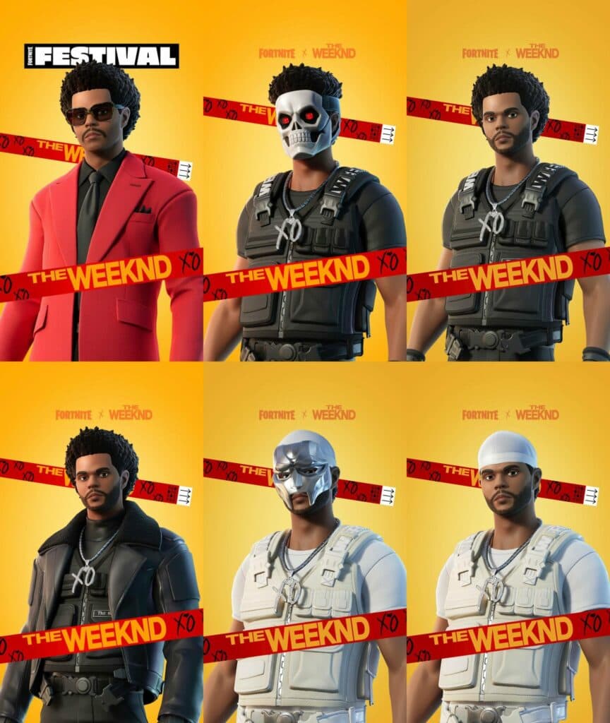 Le Skin Weeknd Fortnite : Date De Sortie Et Ce Qui Est Inclus - Tech ...