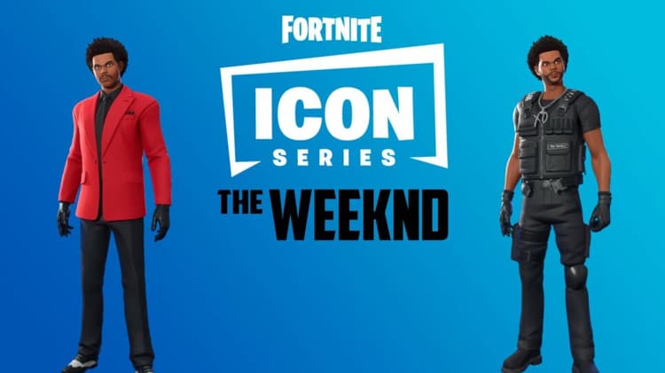 The Weeknd Fortnite skin: Release date and what’s included » Esports ...