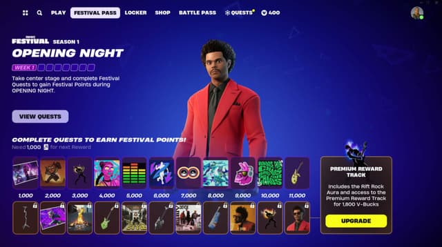 The Weeknd Fortnite skin: Release date and what’s included » Esports ...