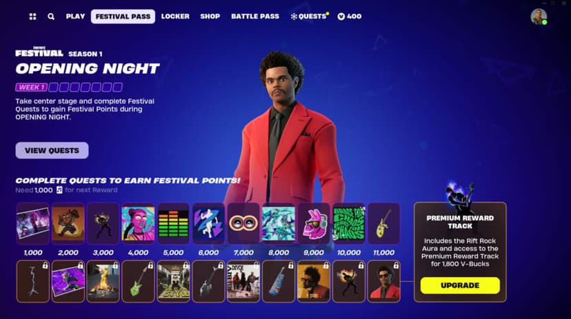 The Weeknd Fortnite skin: Release date and what’s included » Esports ...