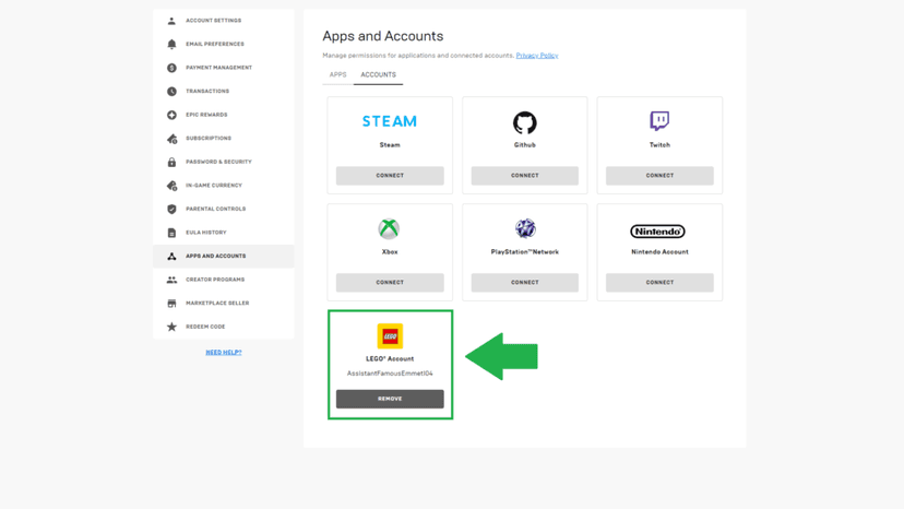 How to connect your LEGO account to Fortnite » Esports | Esports.gg ...
