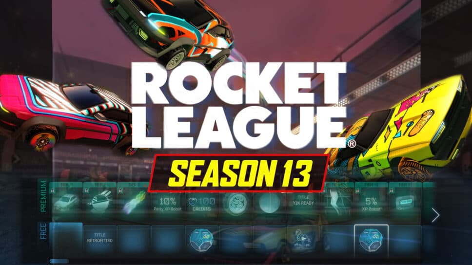 All Rocket Pass items available in Rocket League Season 13 » Esports ...