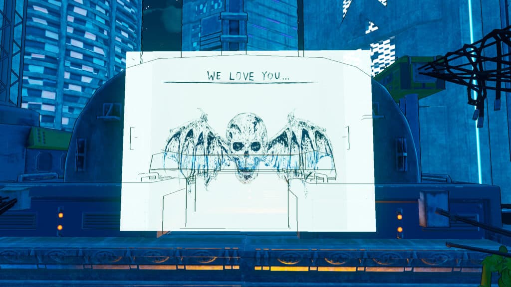 Avenged Sevenfold Fortnite map: First look and how to play | Esports.gg