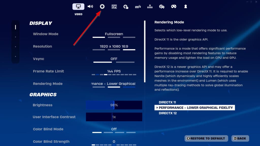 New FOV Slider in Fortnite explained | esports.gg