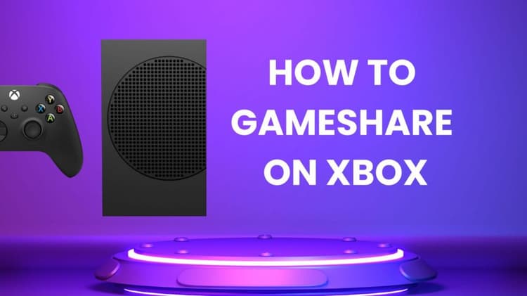 How to use GameShare on Xbox | esports.gg