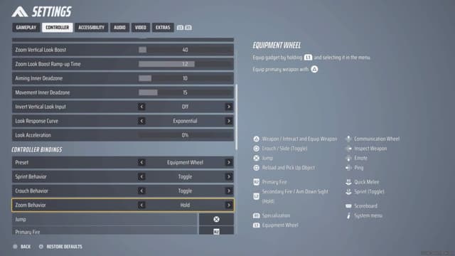 Best controller settings for The Finals | esports.gg