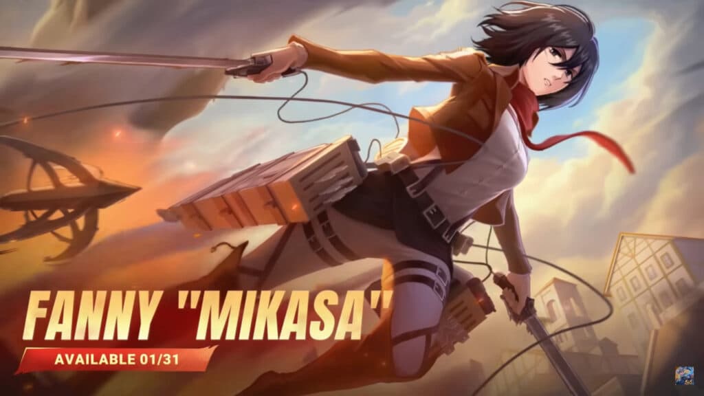 MLBB x AOT: Date, skins, and more details » Esports | Esports.gg ...