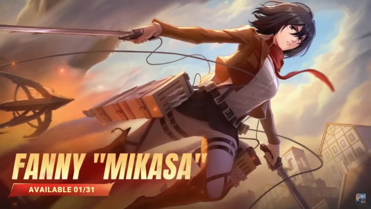 MLBB x AOT: Date, skins, and more details » Esports | Esports.gg ...