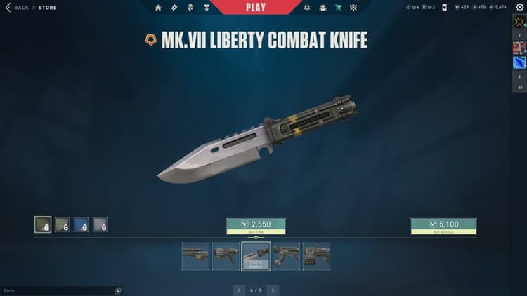 VALORANT MK. VII Liberty bundle: Skins, price, and release date ...
