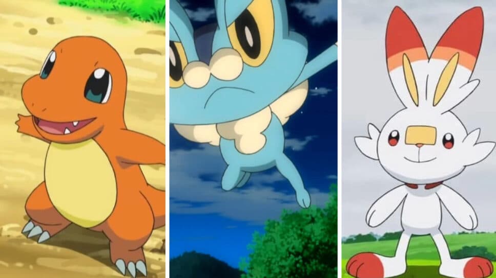 The best Pokémon starters per generation | esports.gg